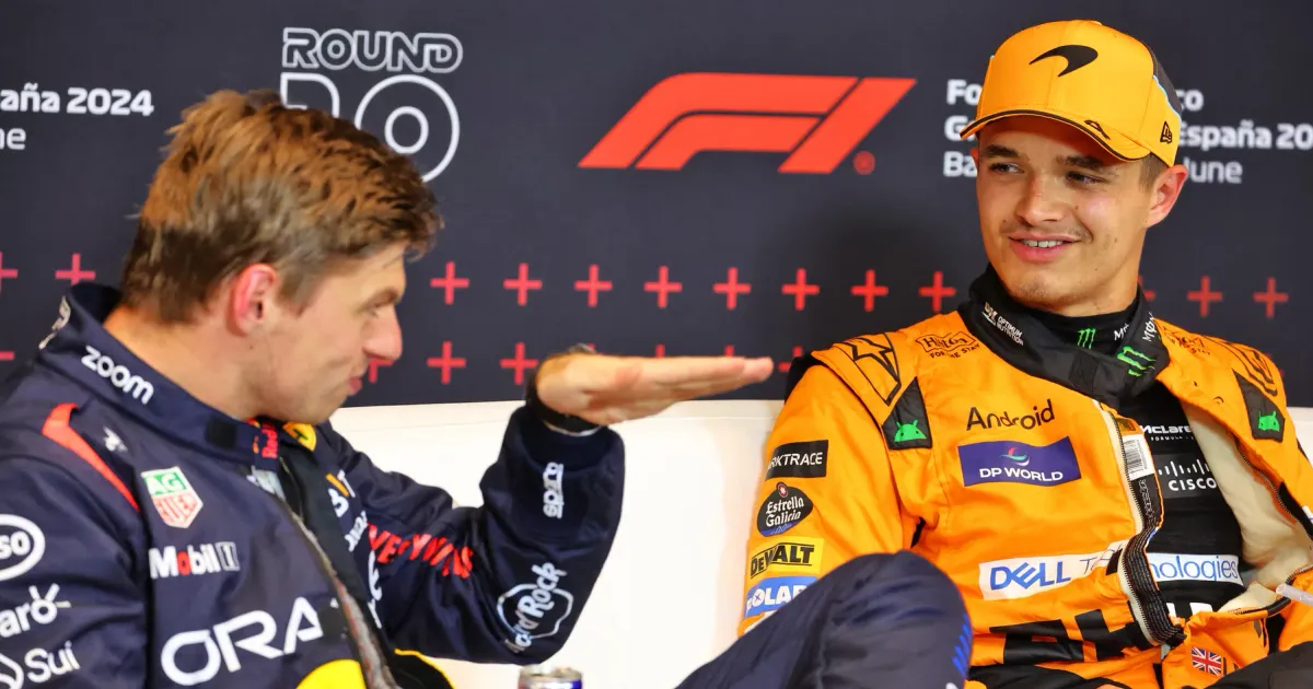 Norris kijkt uit naar de strijd: ‘Het minste tegen Verstappen geracet’