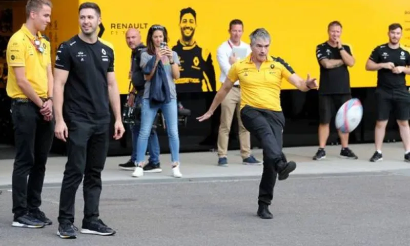 Nick Chester leaves Renault as part of major restructuring