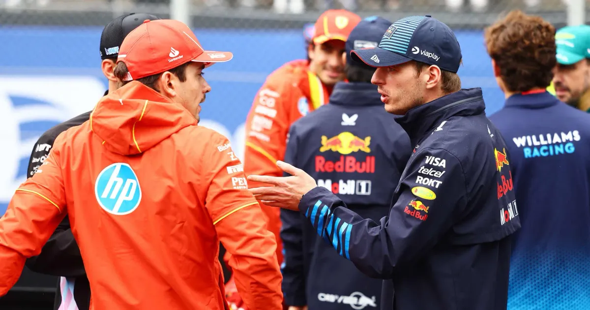 Verstappen and Leclerc shine in Lollipopman video: 'Only you get ...