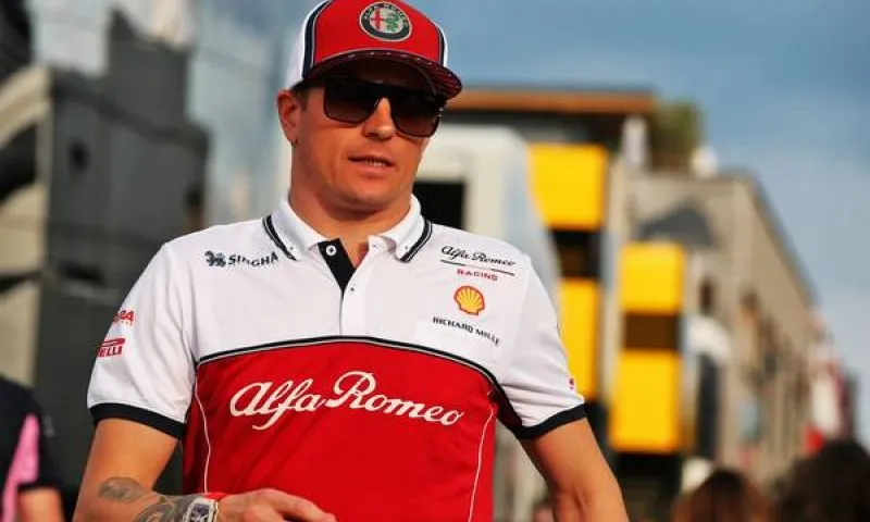 Kimi Raikkonen eyeing WRC title following F1 retirement!