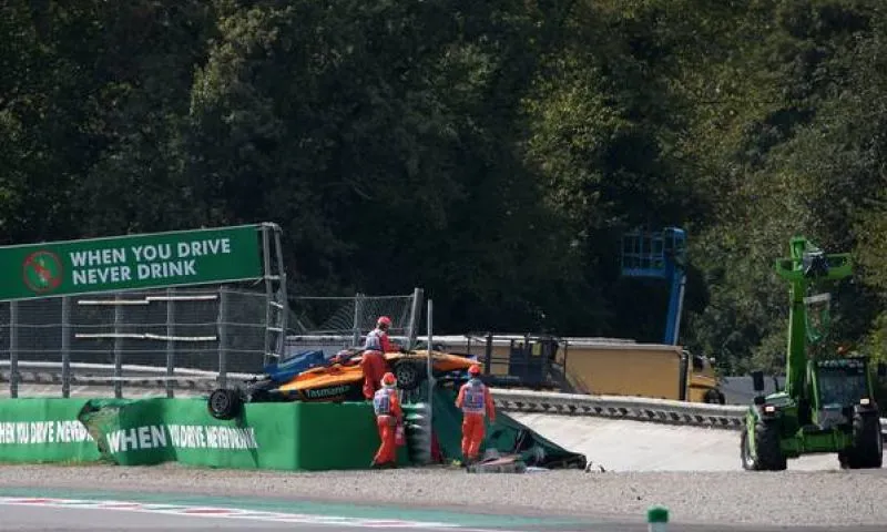Alex Peroni "very lucky to be walking" after Formula 3 crash at Monza