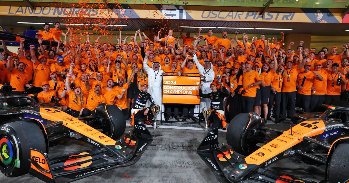 McLaren feiert "epischen" Titelerfolg bei FIA-Verleihung in Ruanda