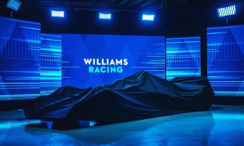 Follow Williams' car launch here live