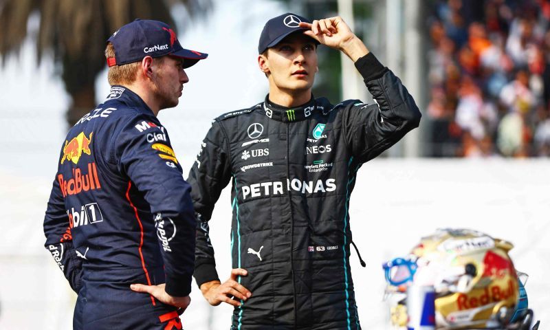 Russell: "Red Bull have got this championship sewn up"