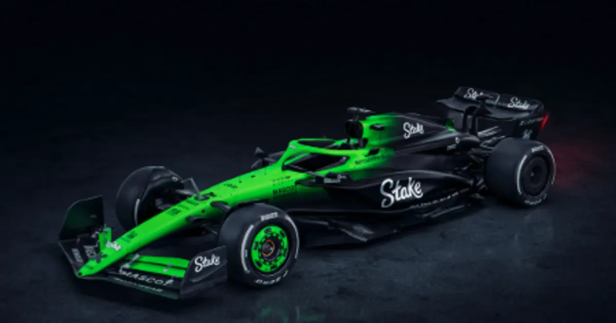 Sauber first to unveil new F1 car at F1 75 event