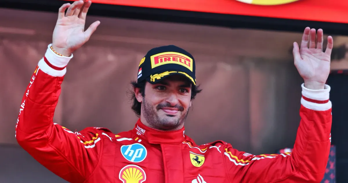 Sainz reveals bizarre consequences of appendicitis: 'Could have been dead'