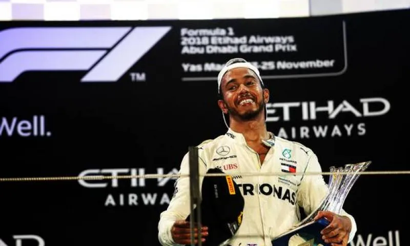 Hamilton reveals how important relaxation is for drivers