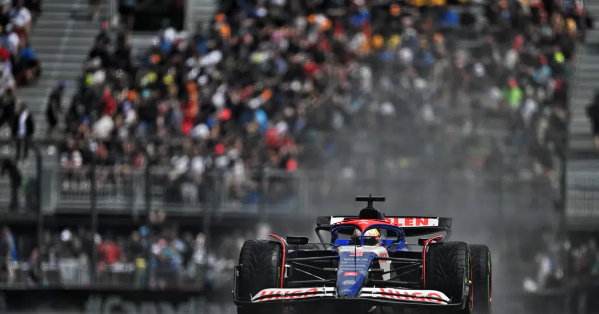 Ricciardo gets the top mark in F1's slip and slide competition!