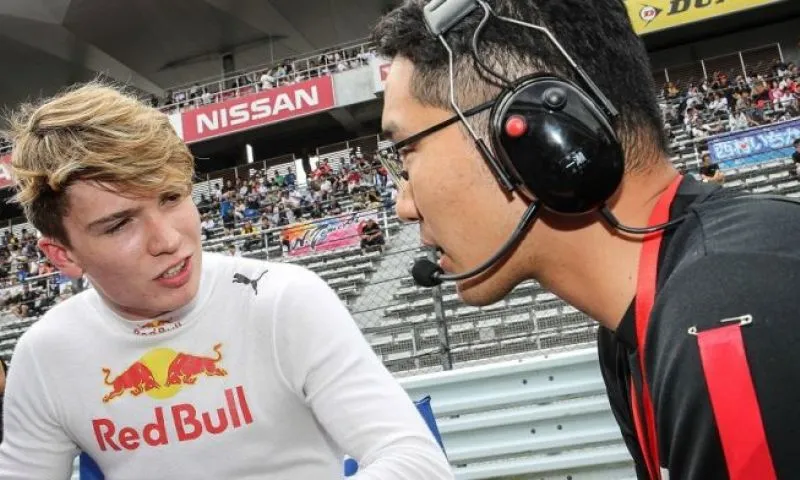 Red Bull fire off warning to Ticktum after F3 outburst