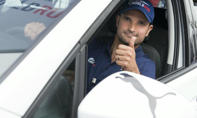 Liuzzi: "Michael Schumacher inhalen tijdens mijn debuut is het hoogtepunt"