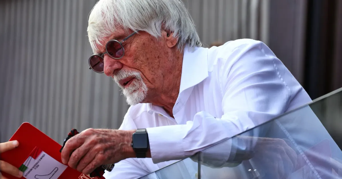 Ecclestone sells £500 million car collection to son of Red Bull founder