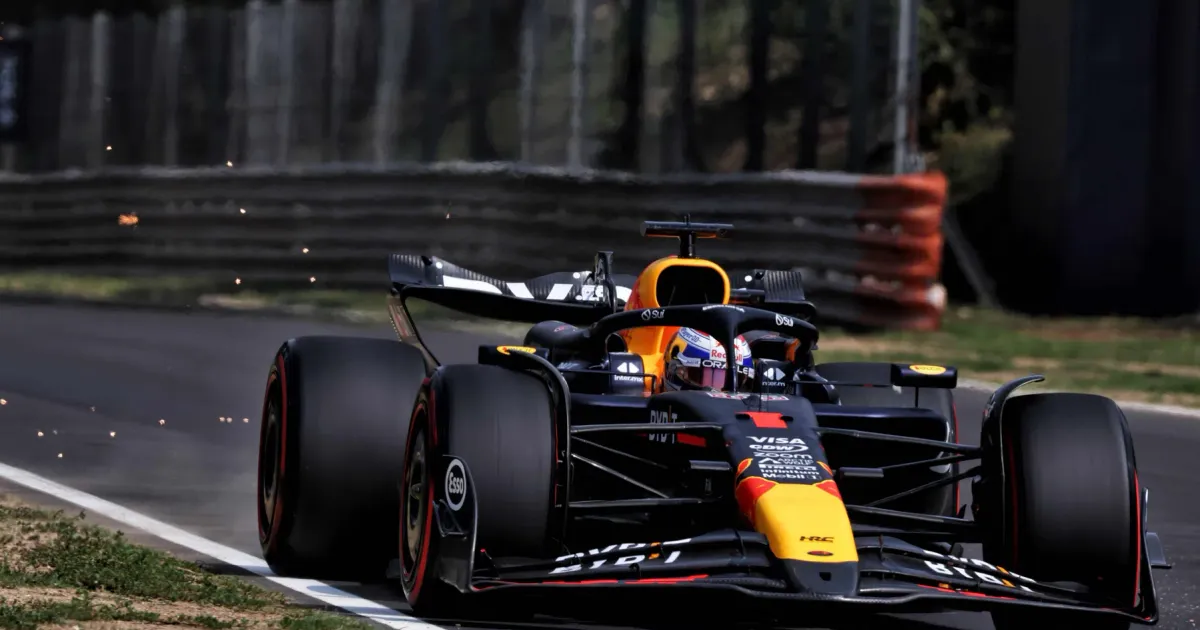 Red Bull Racing change these brake parts ahead of Italian Grand Prix