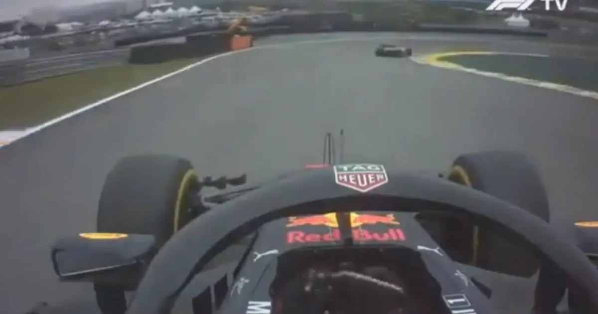 WATCH: Verstappen's uncensored radio message after the Brazil GP