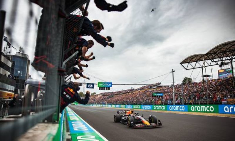 What time will the Hungarian Grand Prix start?