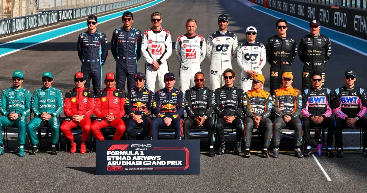 Formula 1 lookalikes shine at Olympics: 'I'm not competing!'