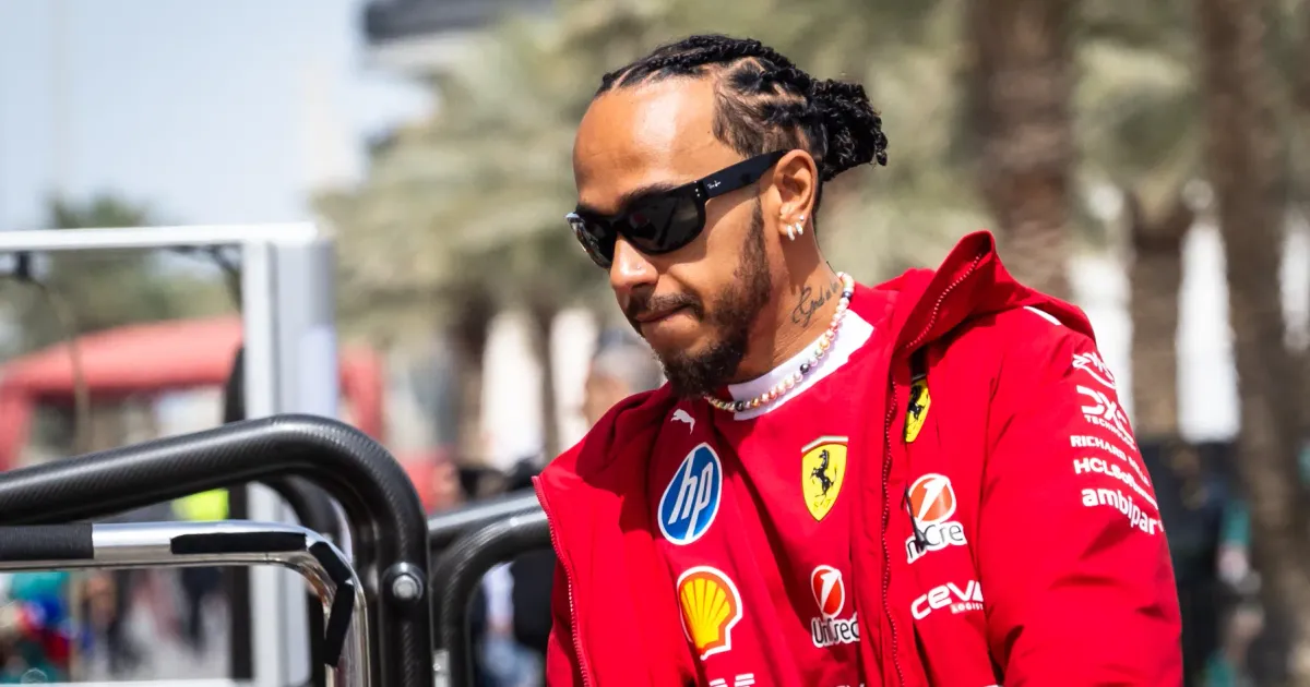 Clarkson understands nothing about Hamilton and Ferrari: 'From hero to ...