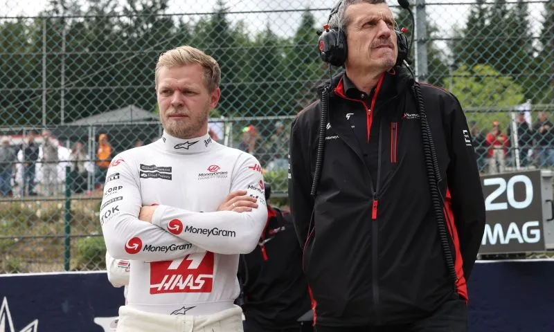 Haas confirms line-up for 2024 F1 season