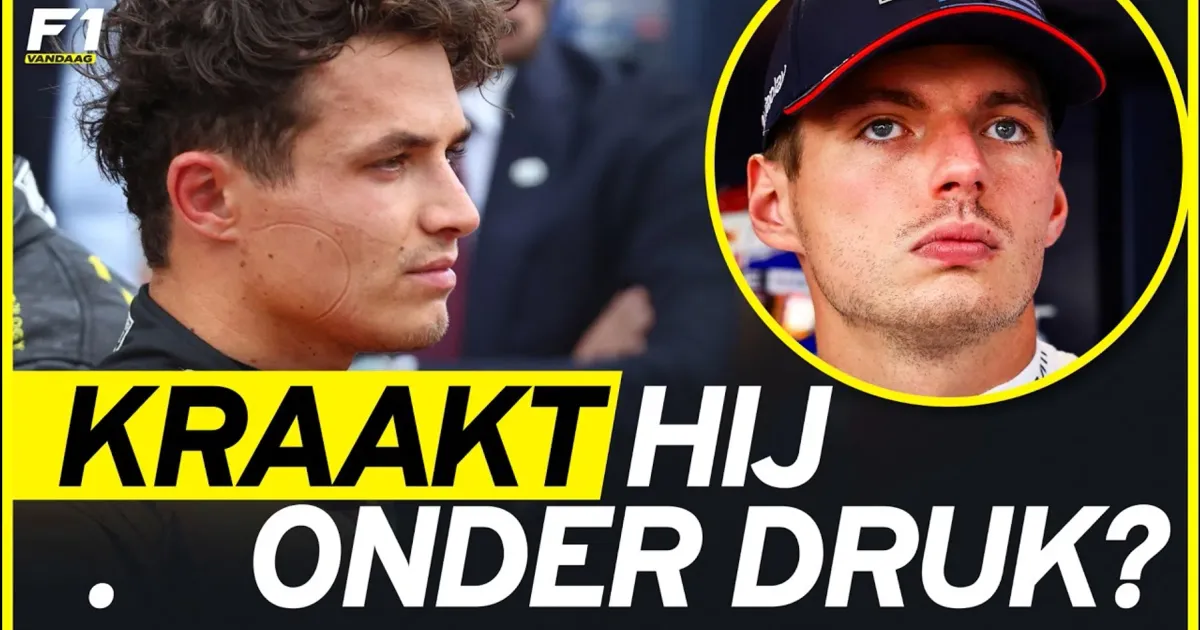 'Is Norris mentaal klaar voor de strijd met Verstappen in de F1?'
