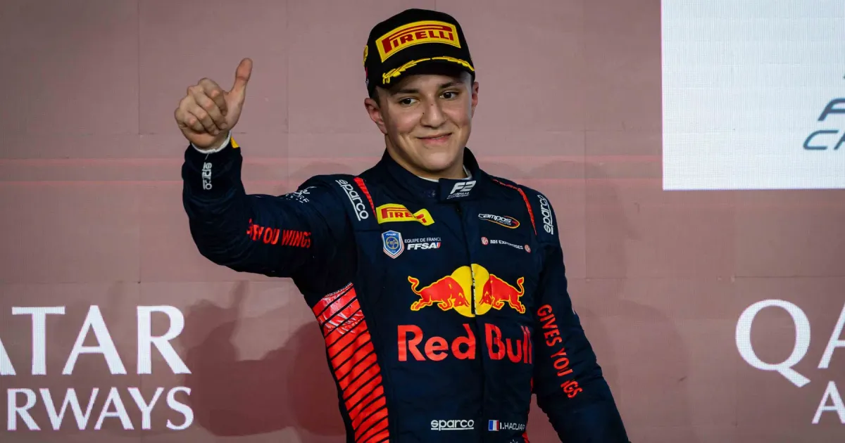 Hadjar: 'It's yet to be confirmed and I can't tell what I'm doing'