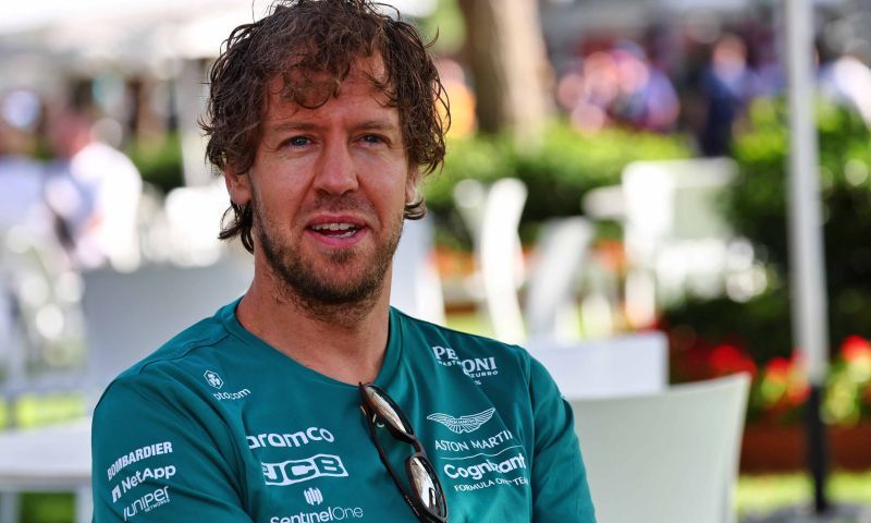 Vettel makes a statement in Miami: 'In 2060 first GP under water'