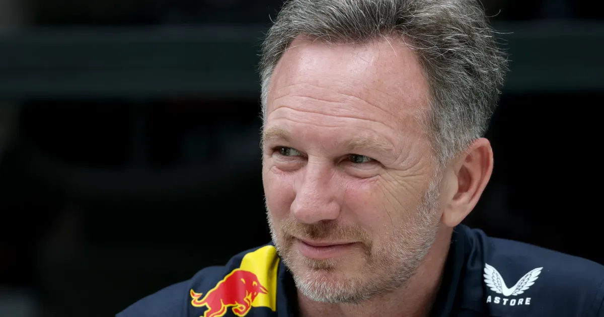 Horner defends Marko after Hadjar statements: "He's 82, he's old school"