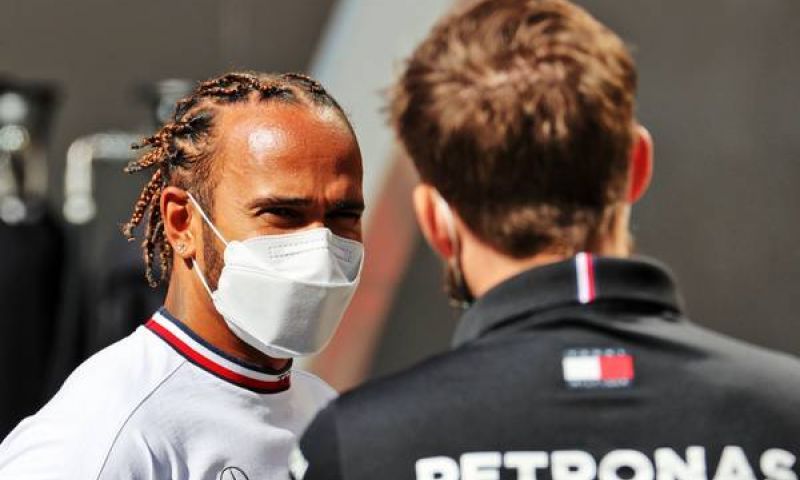 Hamilton admits front-row wasn't expected in Portugal