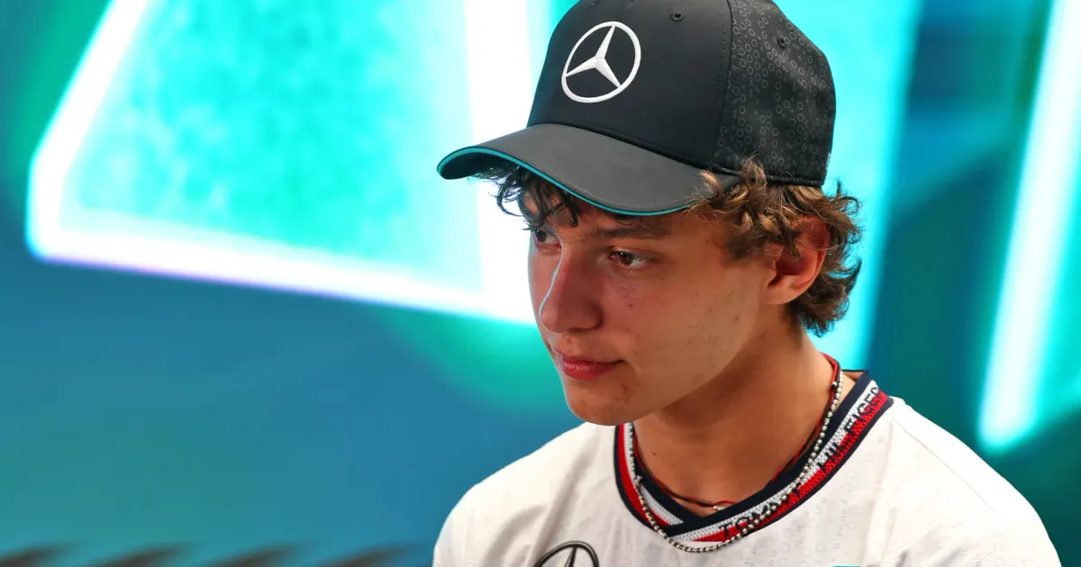 Antonelli says this "really special" driver is his idol and role model
