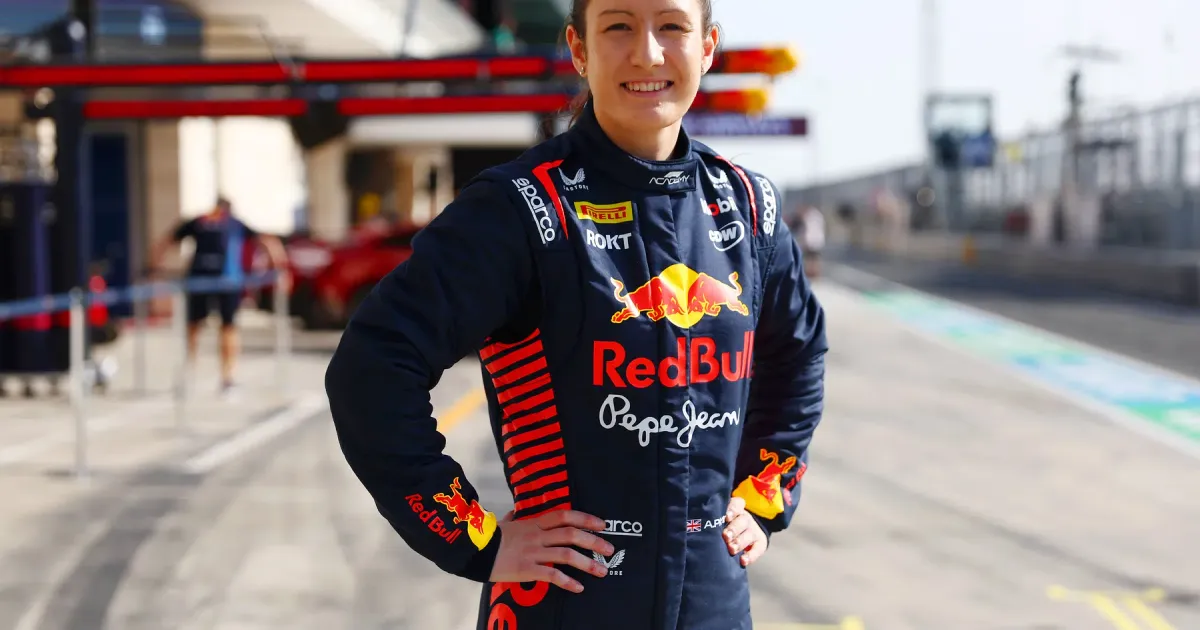 Red Bull Racing completes line-up for next season of F1 Academy