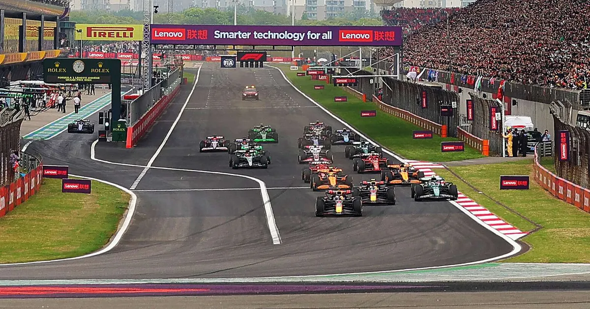 GP China Finale Startaufstellung | Piastri P1, Norris und Verstappen P4 und P5