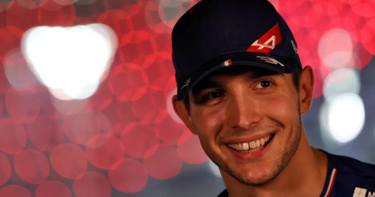 Ocon expectant: 'Fighting up with the top cars and top teams'