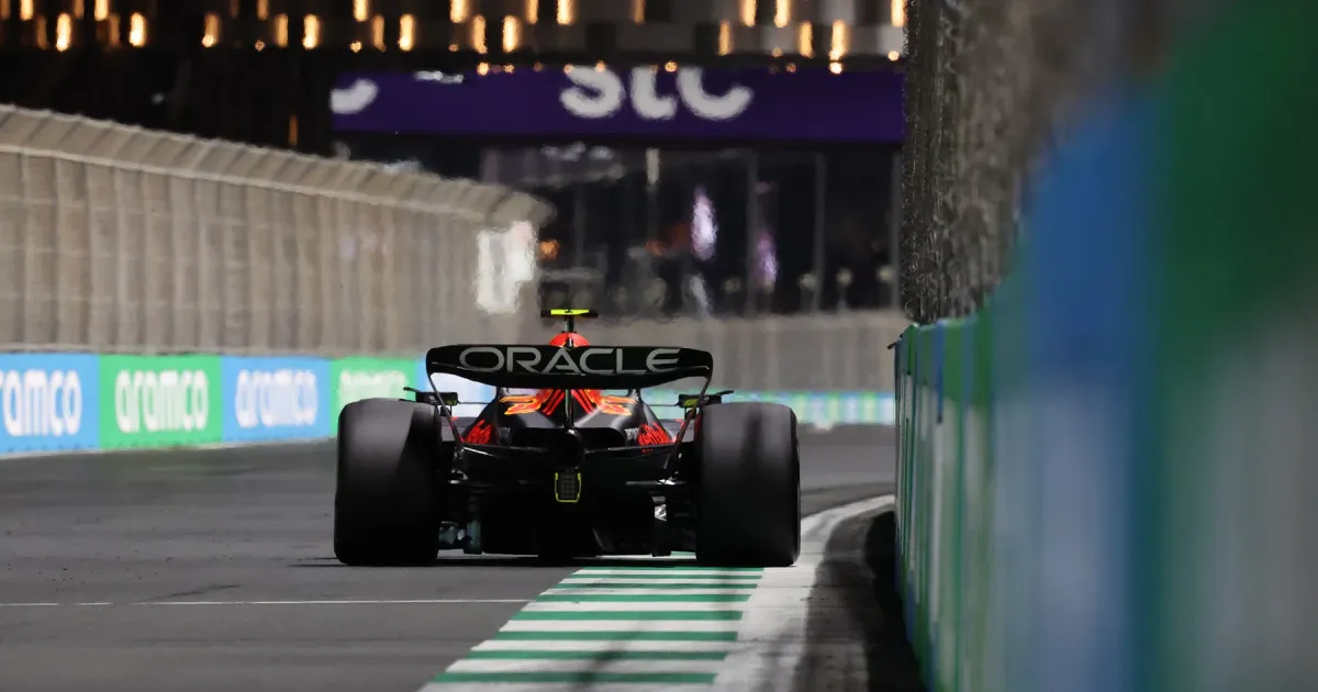 Weather in Jeddah to give the RB20 a serious test