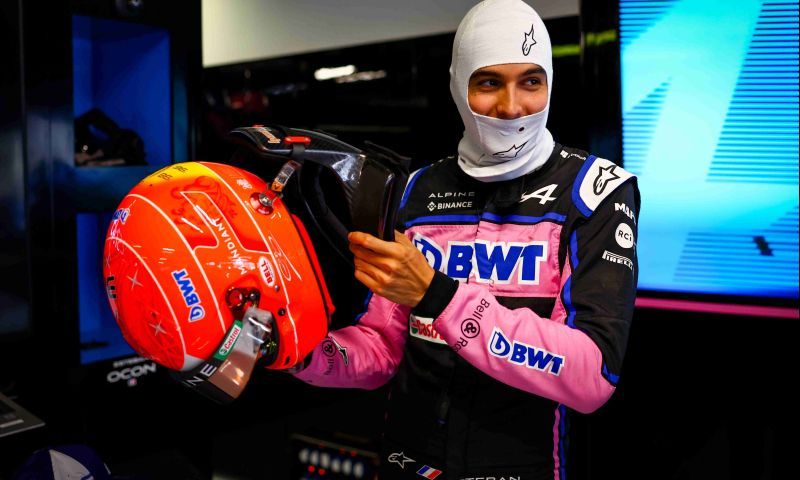 Ocon puts himself to shame with 'only Hamilton did better' statement