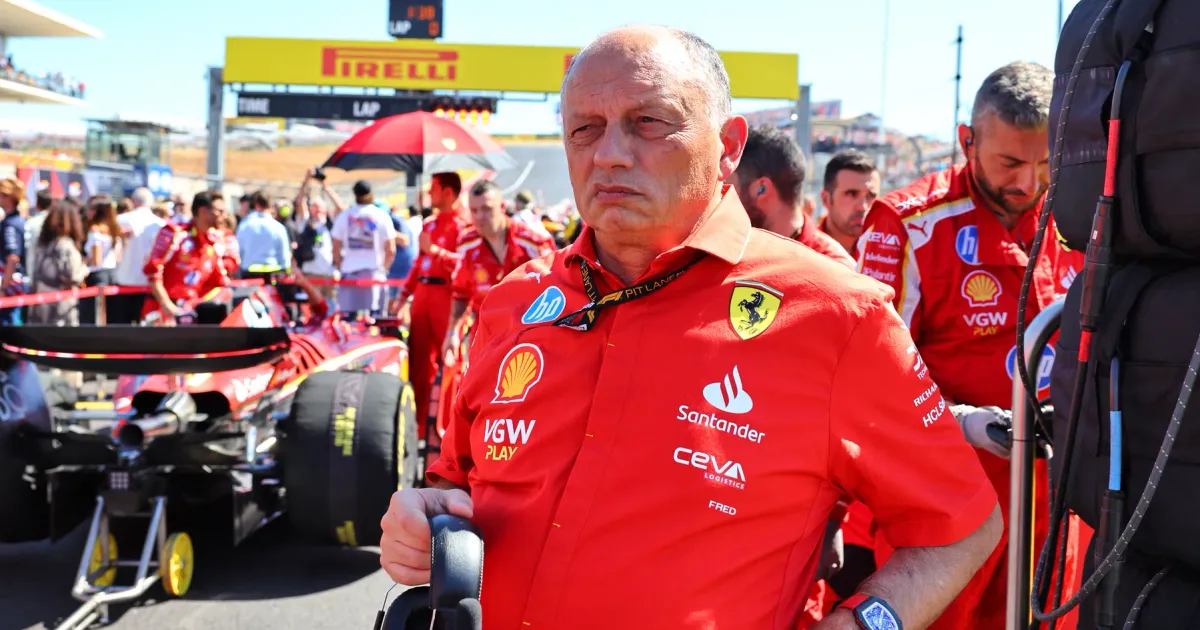 Ferrari team boss Vasseur's honest reflection: 'As a team, we had issues'