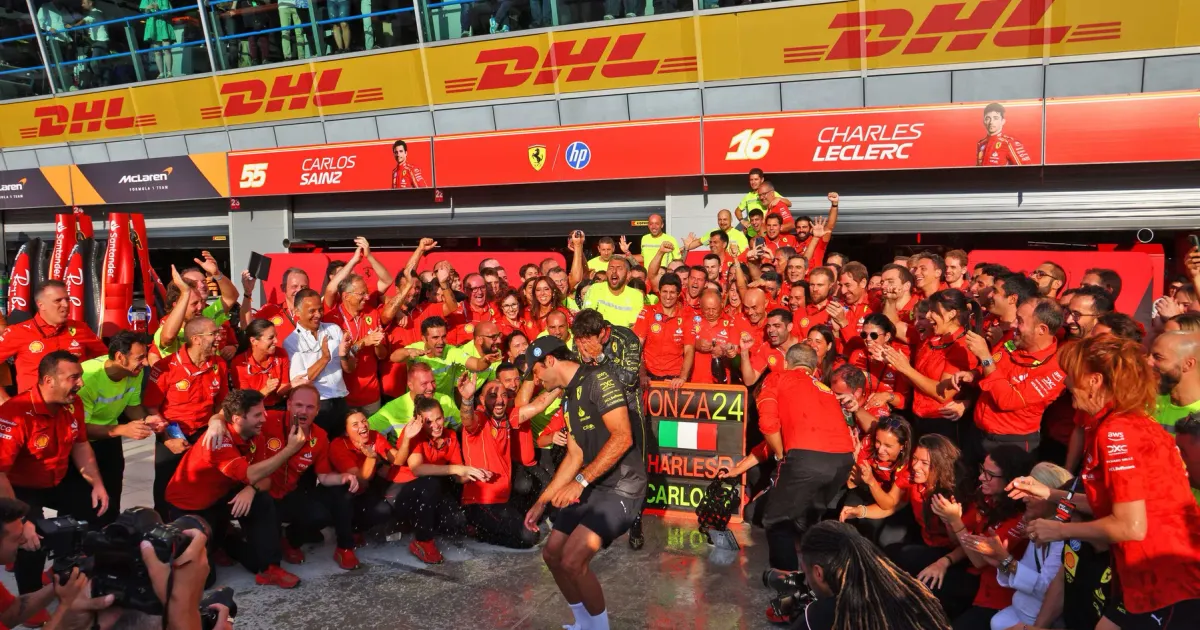 Ferrari achieved special milestone at Monza, Norris matches world champions