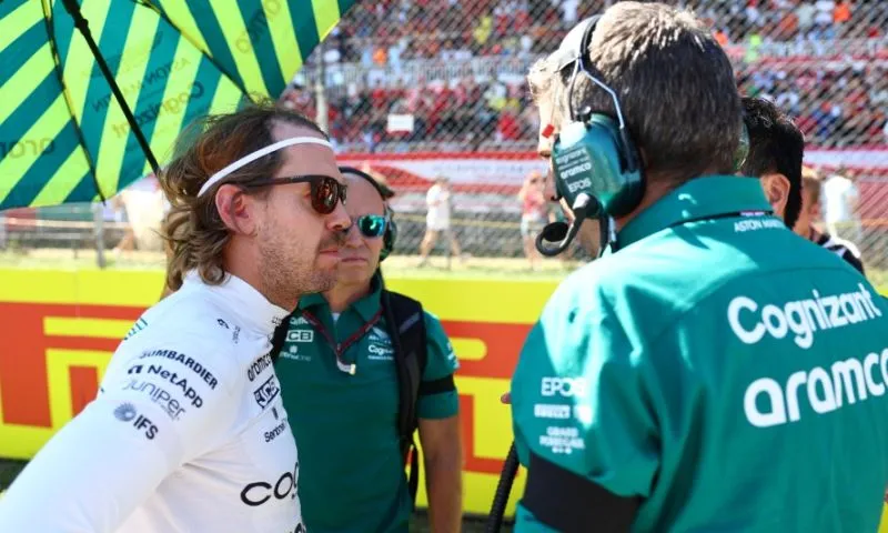 Vettel steigt bald nach seiner F1-Karriere wieder ins Rennauto