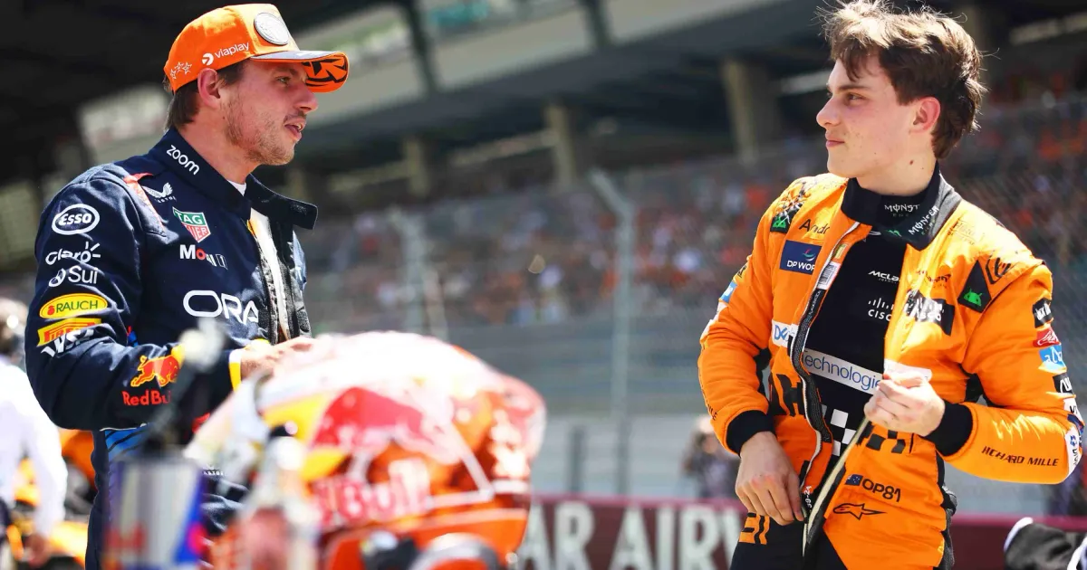 Piastri disagrees with Verstappen: 'This weekend slightly in Red Bull's ...