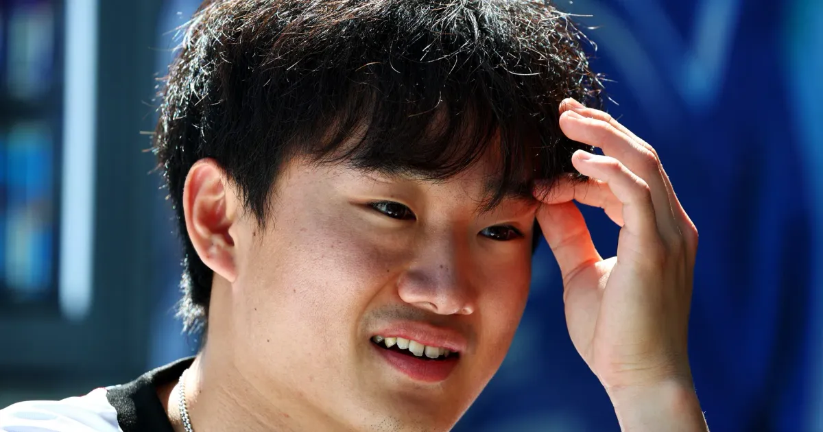 Did Tsunoda change his management ahead of the 2026 F1 season?