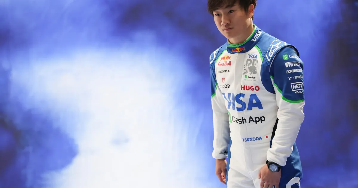 Tsunoda has to think long about whether he is still friends with Lawson