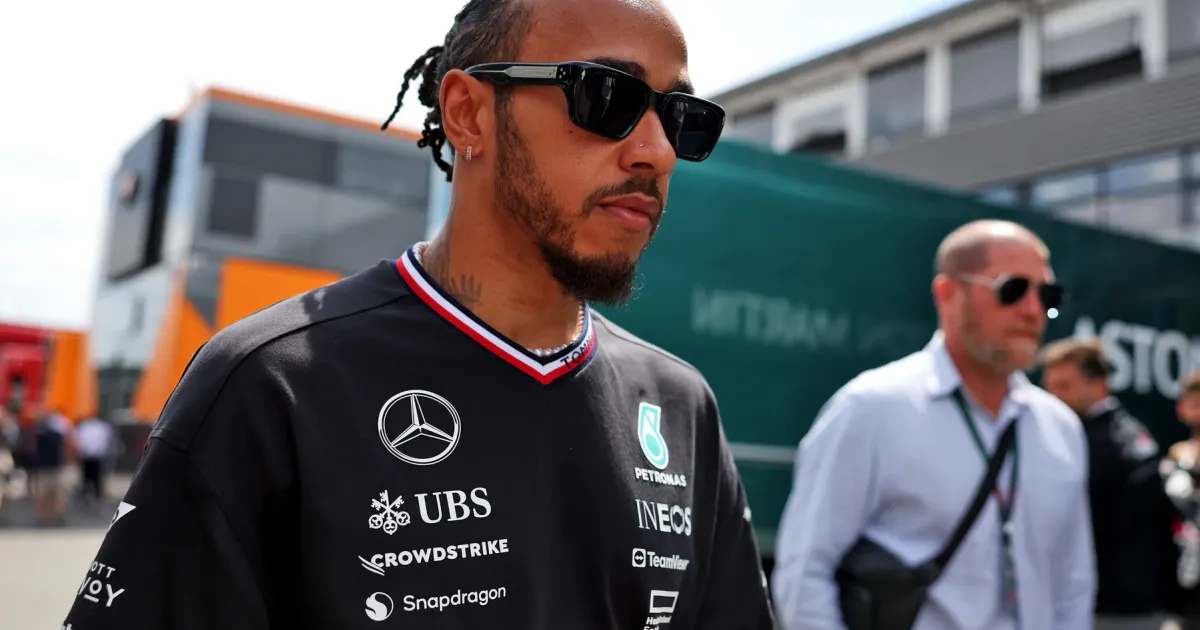 Hamilton responds after frosty cooldown room moment with Norris