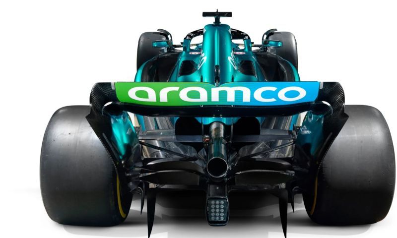 Fotos | So sieht der AMR23 von Aston Martin aus!