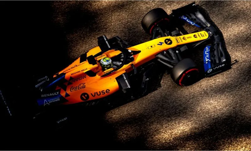 McLaren trekt met Splunk een nieuwe technologiepartner aan