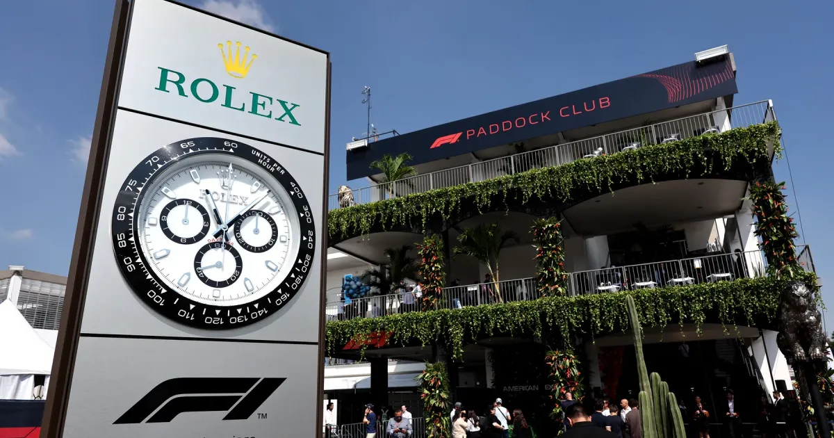 The days of Rolex are over: 'Red Bull sponsor makes deal with F1'