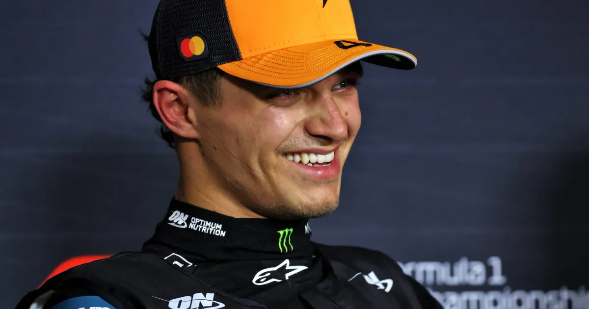 Norris jokes about angry Australian fans: 'I want to leave alive!'