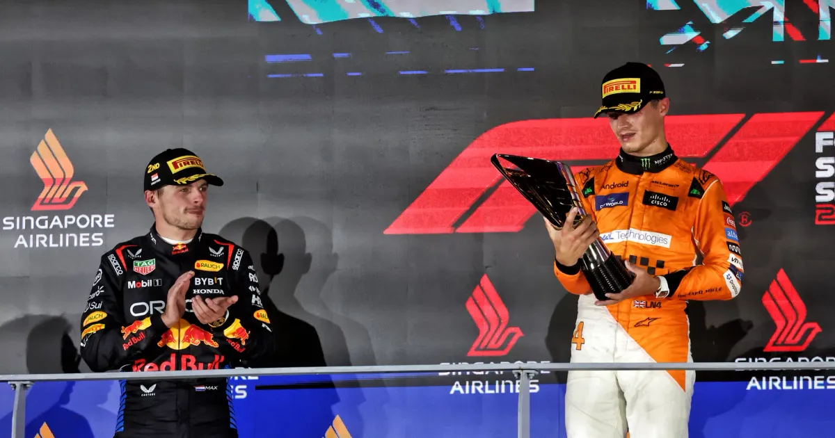Sainz sees special strength in Norris: 'Makes him improve more than others'