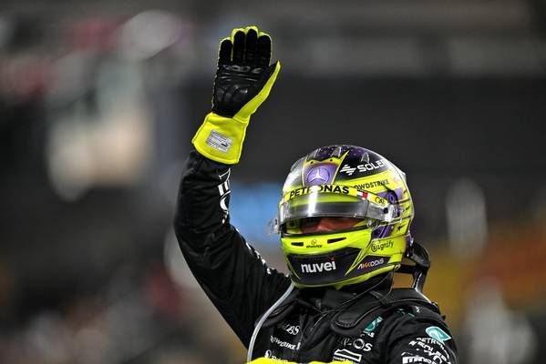 Hamilton shares final farewell message to Mercedes: 'It's been real!'