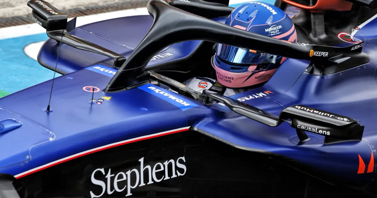 F1-auto Albon komt niet door technische keuring, mogelijk diskwalificatie
