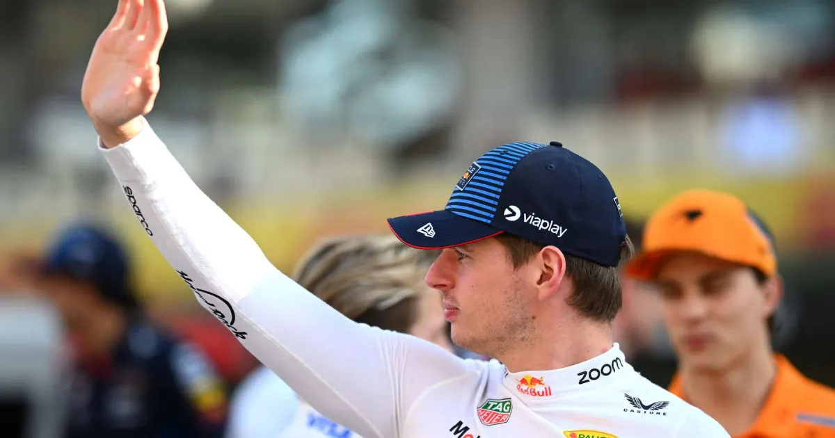 Verstappen gaat in op vraag wie de 'GOAT' is in F1: 'Kan mij niet schelen'