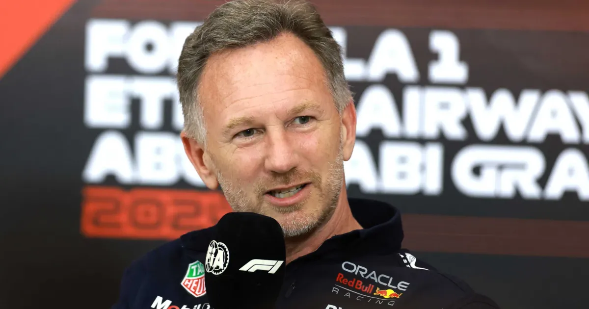 Horner jokes as his daughter wanted Verstappen to have a different teammate