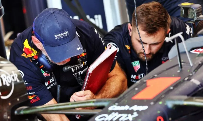 Newey names key to Red Bull success: 'That's at the heart of it'