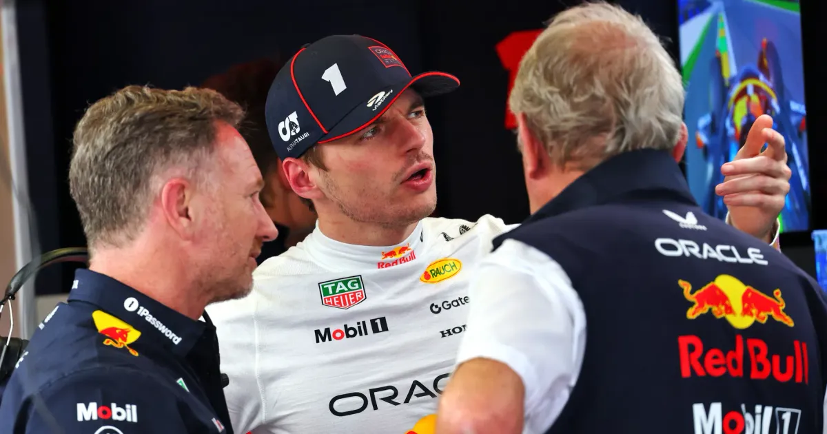 Verstappen critical of Red Bull: 'You can always promise, but let's see it'